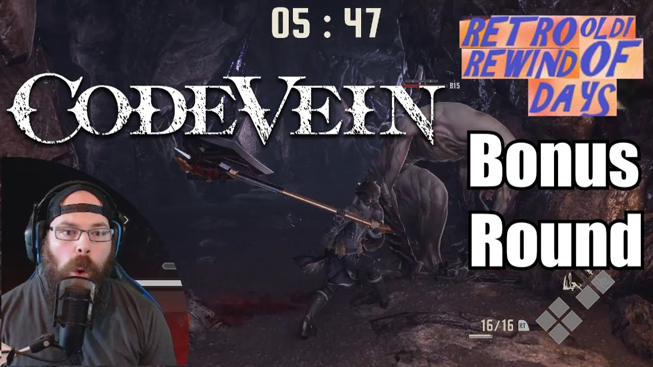 Code Vein A Retro Rewind Days of Old Bonus Round - YouTube