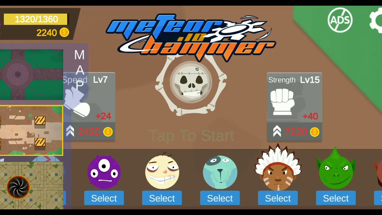 Meteor hammer🔨.io pentakill - YouTube