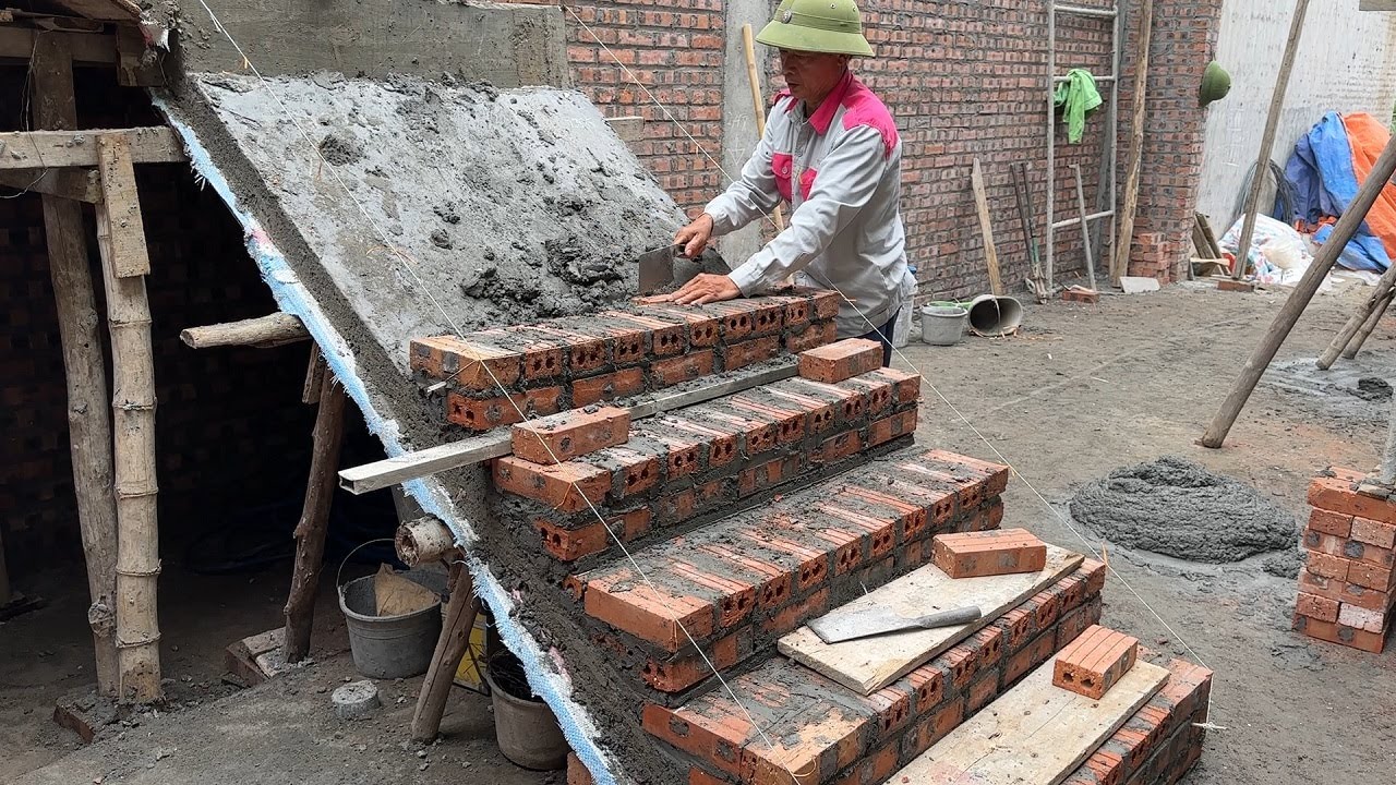 Hints And Tips Building Beautiful Stairs Evenly & Easily - YouTube