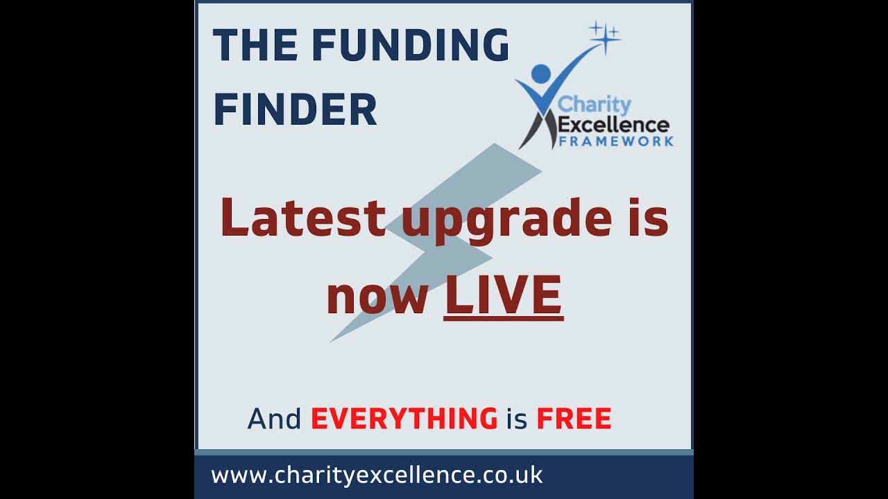 Free Funding Finder Grant Directory Upgrade Oct 24 - YouTube