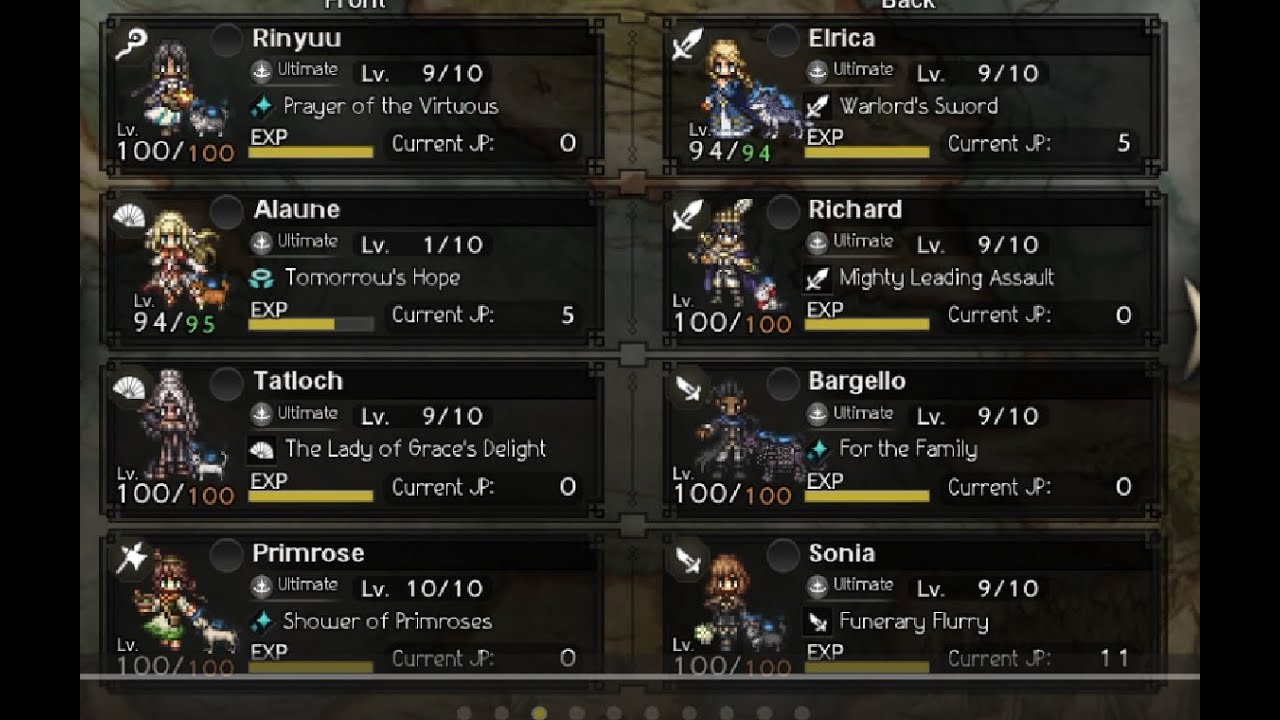 EX3 Lyblac 26T | Octopath COTC - YouTube