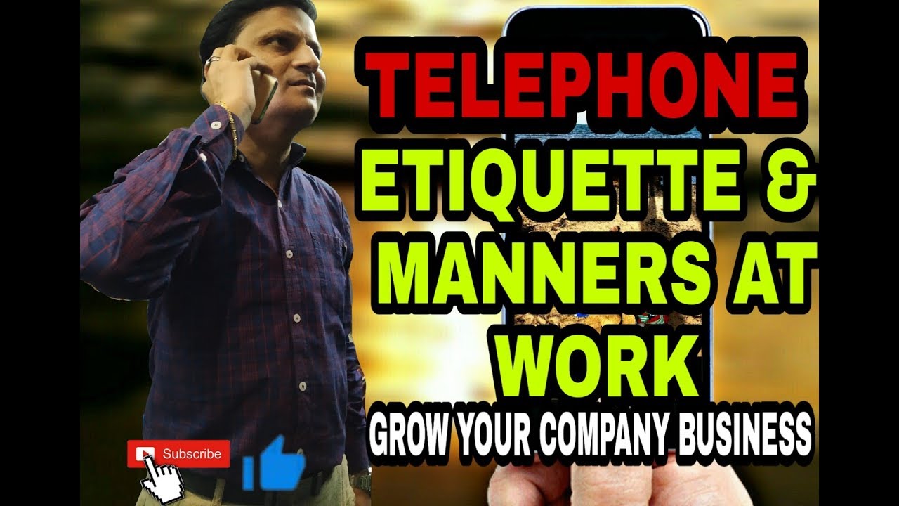 Telephone Etiquette for better business calls (Outbound Call ...
