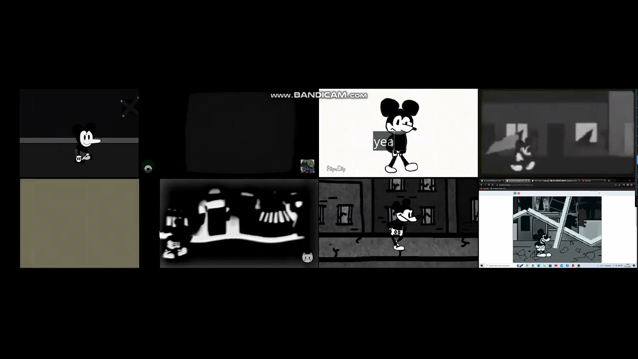 8 Version Of Suicide Mouse played at once (Part 6) (COMPARISON) - YouTube