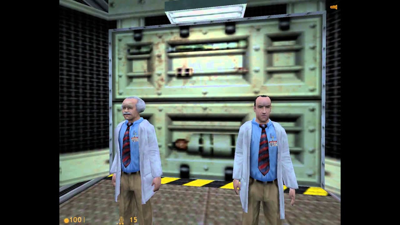 Half-Life Scientists in a nutshell - YouTube
