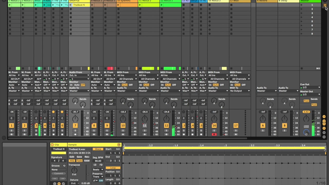 B VANBERK PROJECT Beautiful Sea, so Deep Demoversion - YouTube