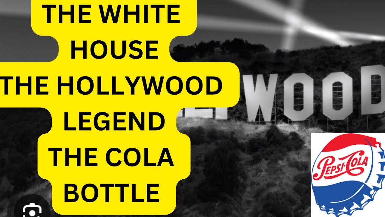 THE WHITE -COKE & THE HOLLYWOOD LEGEND ..LATEST #hollywood # ...