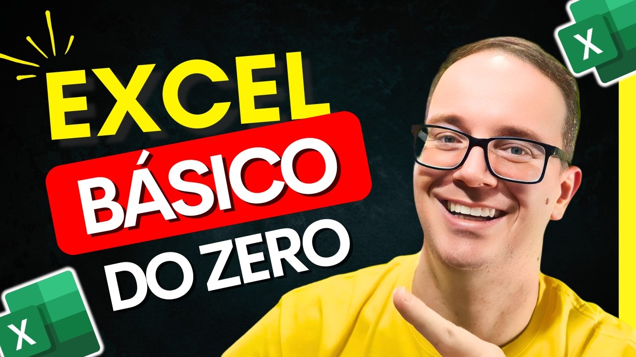 Como Aprender Excel Básico do Zero Rápido - YouTube