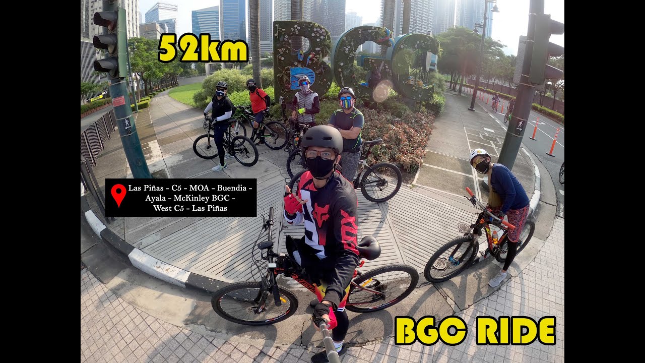 BGC Ride August 16, 2020 - YouTube