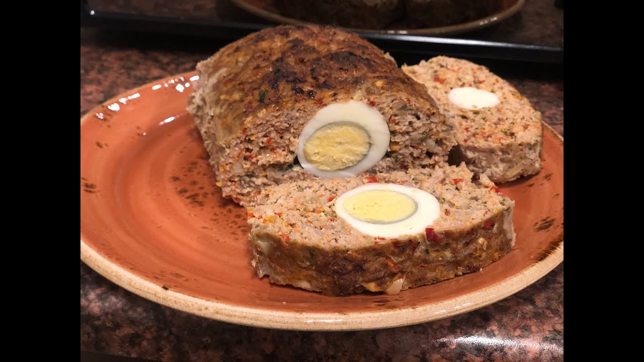 Drob de curcan. Turkey meatloaf. #Easter - YouTube