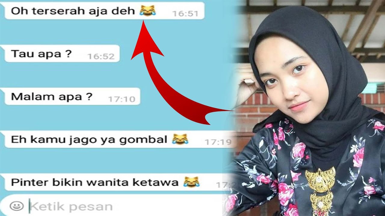 Ini dia topik chatan sama gebetan biar ga garing untuk PDKT - YouTube