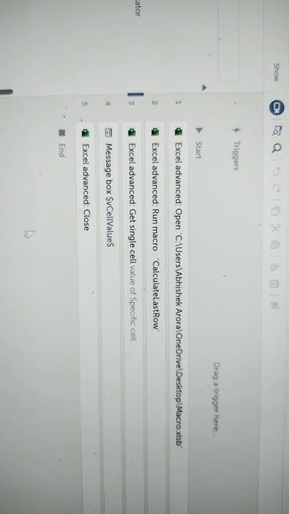 Invoke VBA Macro from Automation Anywhere| Automation 360 - YouTube