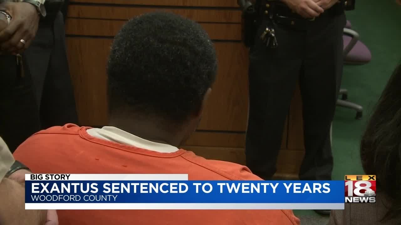 Exantus Sentenced to Twenty Years - YouTube
