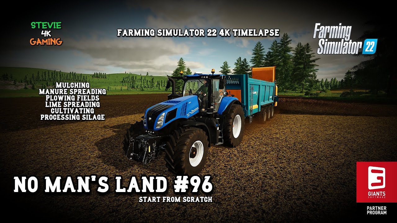 No Man's Land/#96/ Manure spreading/Plowing Fields/Lime Spreading ...