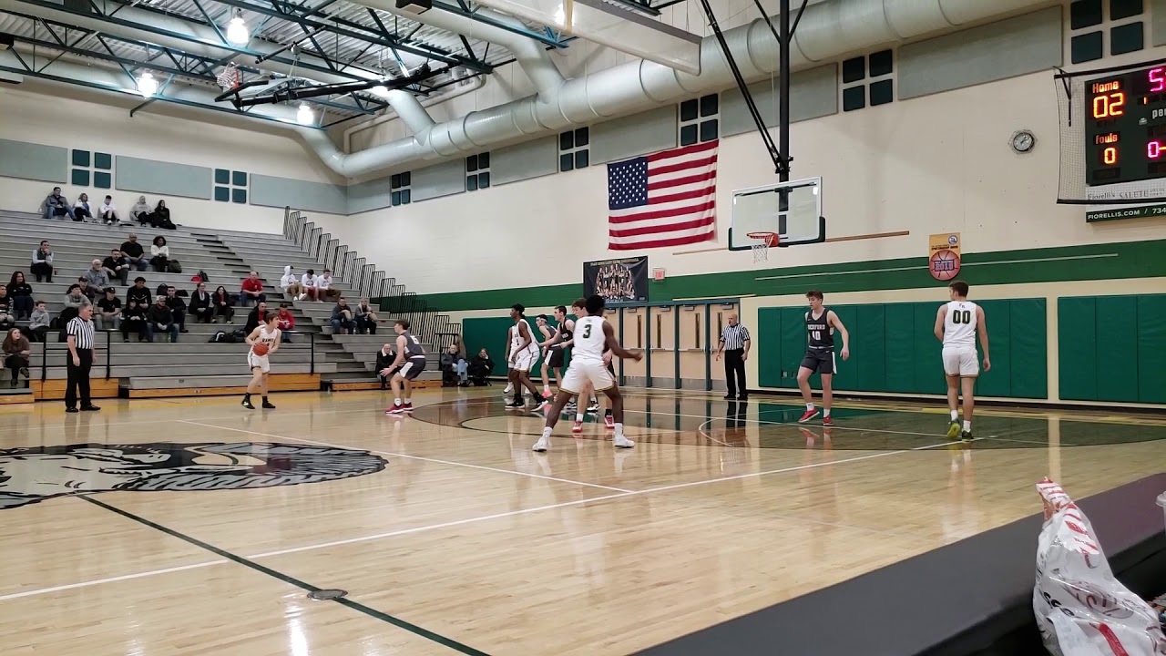 Bedford at Flat Rock basketball - YouTube