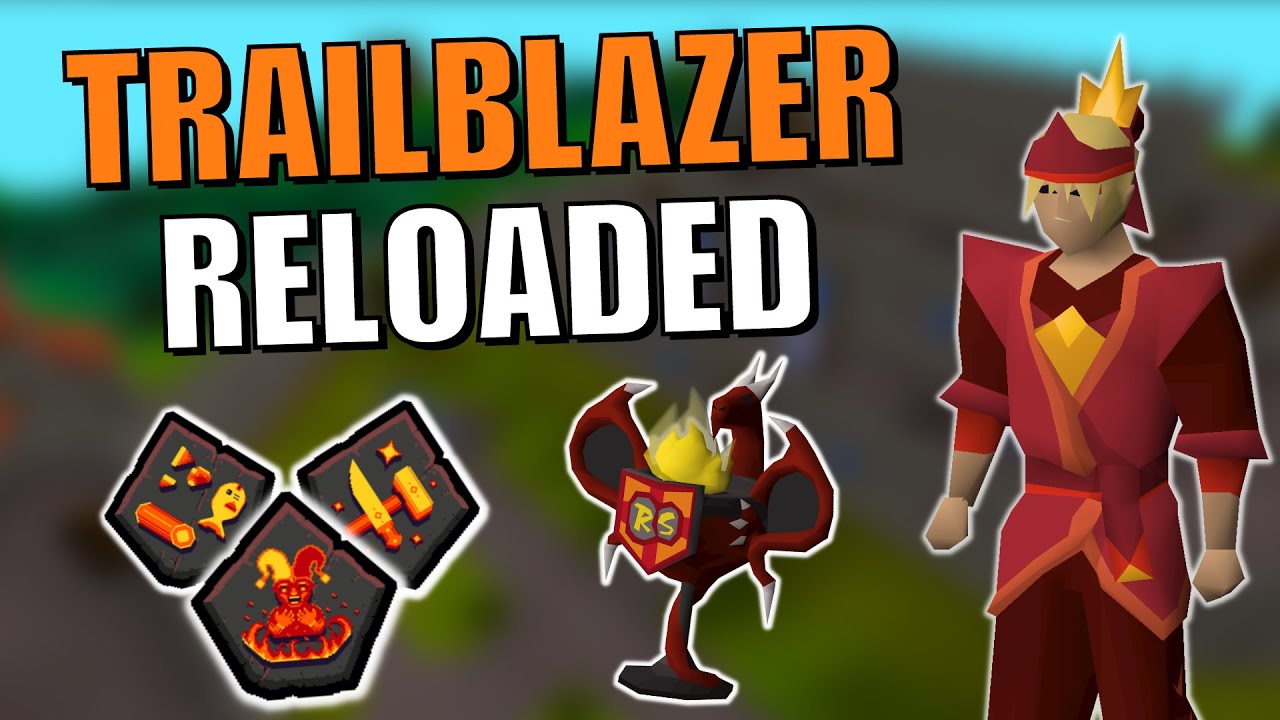The Easy Journey to Dragon Tier | OSRS Leagues Trailblazer Reloaded (#1 ...