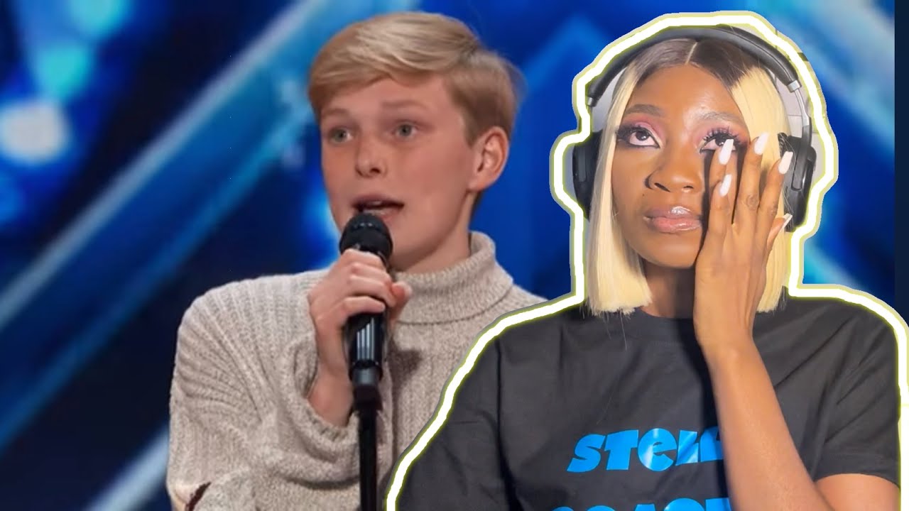 Reacting to Reid Wilson's Golden Buzzer Moment on AGT! - YouTube
