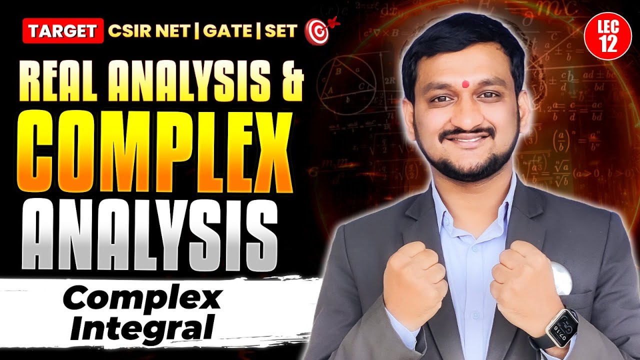 𝐂𝐎𝐌𝐏𝐋𝐄𝐗 𝐀𝐍𝐀𝐋𝐘𝐒𝐈𝐒 (𝐂𝐨𝐦𝐩𝐥𝐞𝐱 𝐈𝐧𝐭𝐞𝐠𝐫𝐚𝐥) 𝐋-𝟏𝟐 | 𝐓𝐀𝐑𝐆𝐄𝐓 𝐂𝐒𝐈𝐑 𝐍𝐄𝐓 | 𝐆𝐀𝐓𝐄 | 𝐒𝐄𝐓 | 𝐈𝐅𝐀𝐒 - YouTube