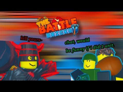 Beating 3 Star DoomBringer With 2 UNITS | The Battle Bricks {ROBLOX ...