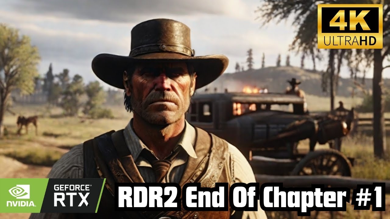 RED DEAD REDEMPTION 2 GAMEPLAY PART 1 [4K 120FPS] 2023 #fitgirl #rdr2 # ...