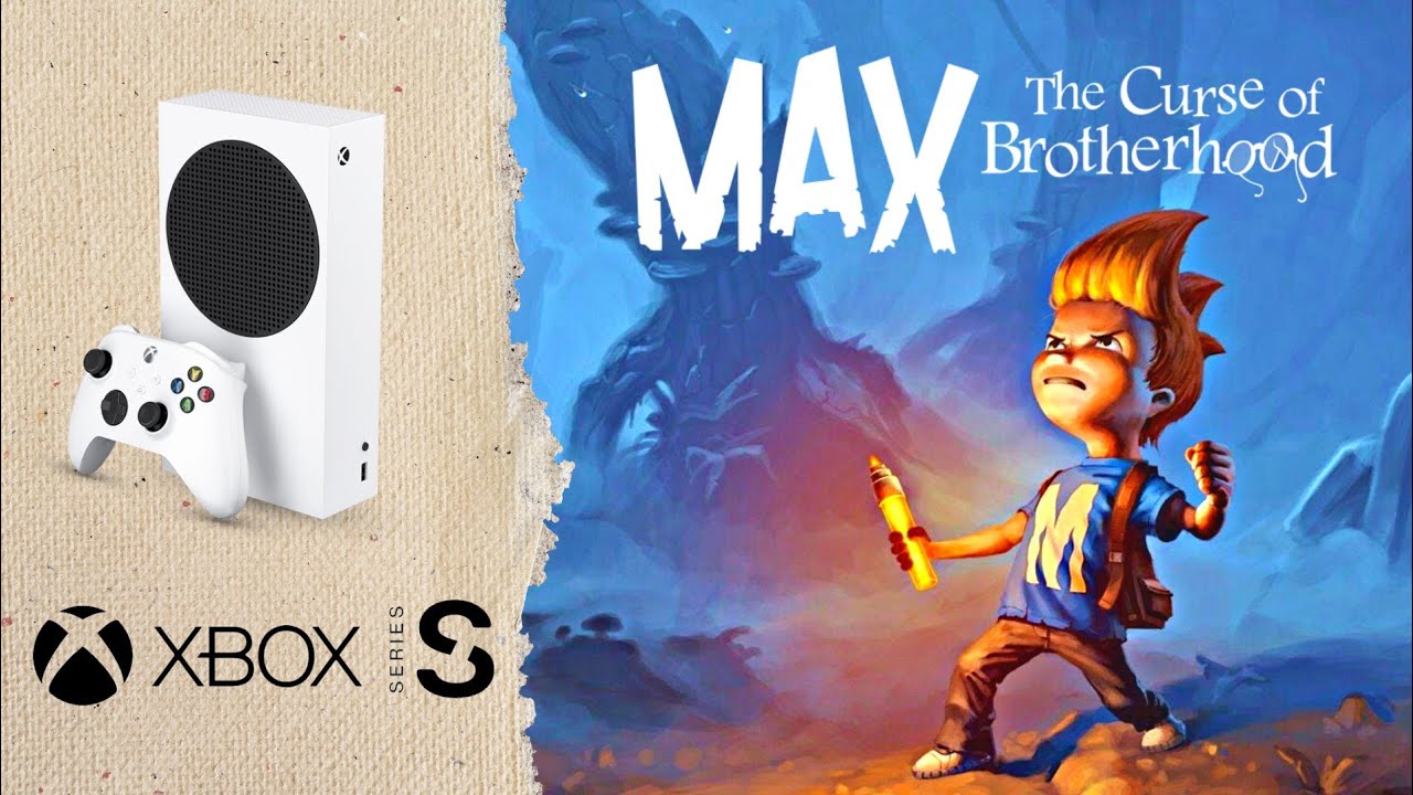 Max The Curse Of Brotherhood Xbox Series S Gameplay - YouTube