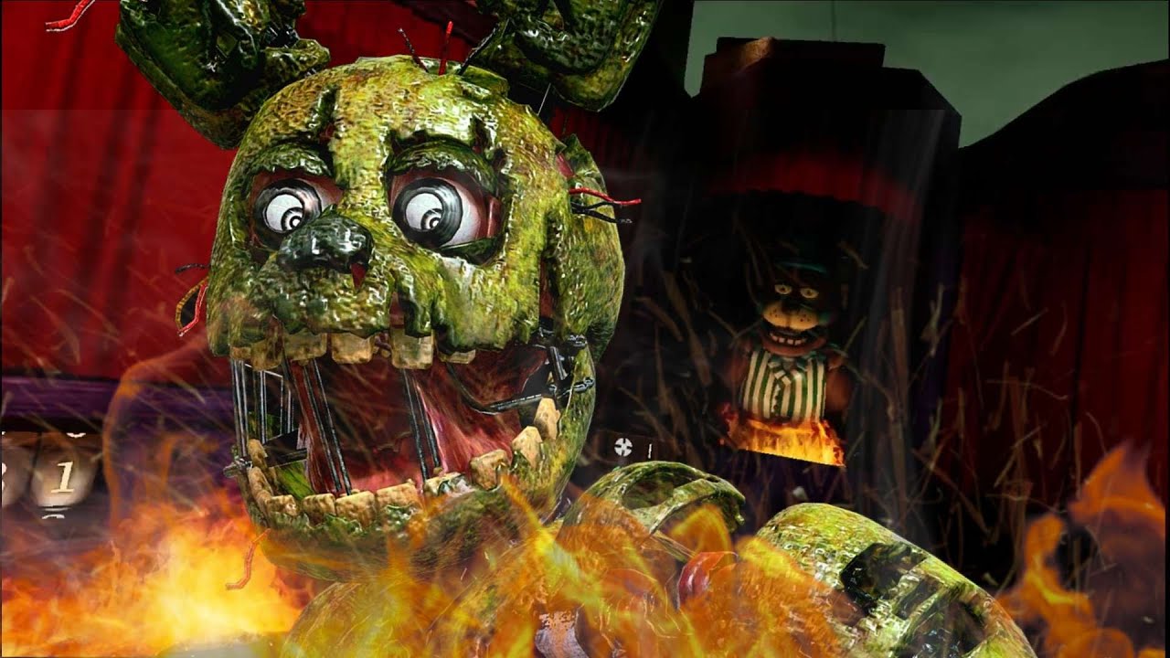 SPRINGTRAP RETURNS IN HELP WANTED 2!!! - YouTube