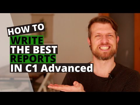 Cambridge C1 Advanced (CAE) - So schreiben Sie einen Bericht
