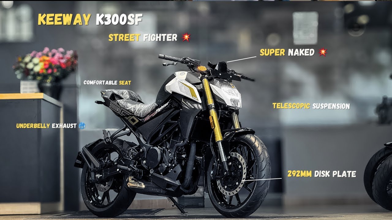 KEEWAY K300SF💥|| STREET FIGHTER || RC RIDER HZB VLOGS - YouTube
