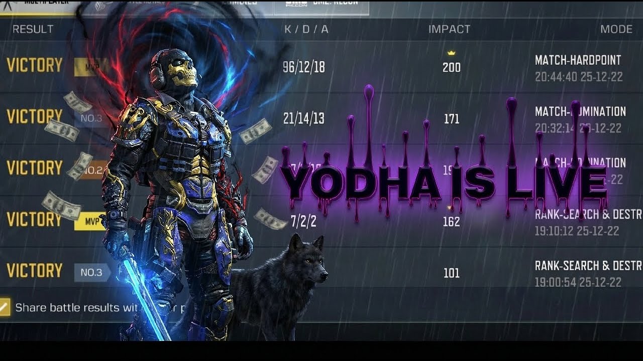 YODHA IS LIVE CODM SO14 META? OR BIG L 😂 LETS SEE#mp#br #codm#rusher # ...
