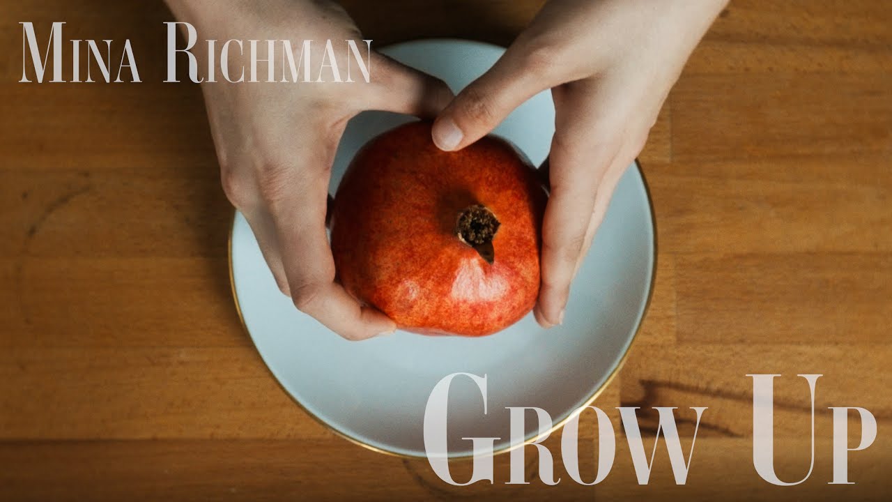 Grow Up - Mina Richman (Musikvideo) - YouTube