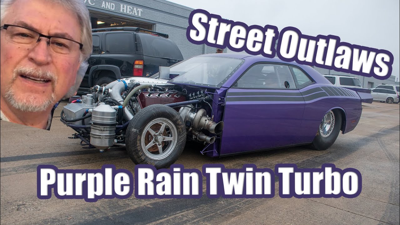 Street Outlaws: Purple Rain Goes TWIN TURBO (Randy Williams) (No Prep ...
