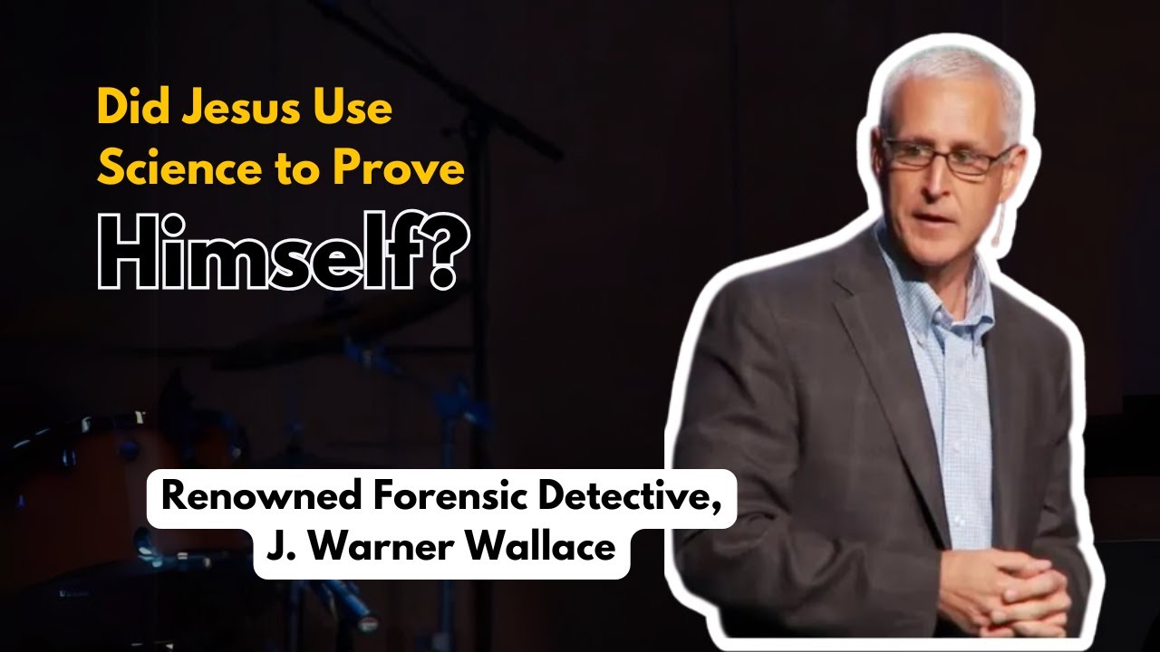 Did Jesus Use Science to Prove Himself? -Renowned Forensic Detective, J ...