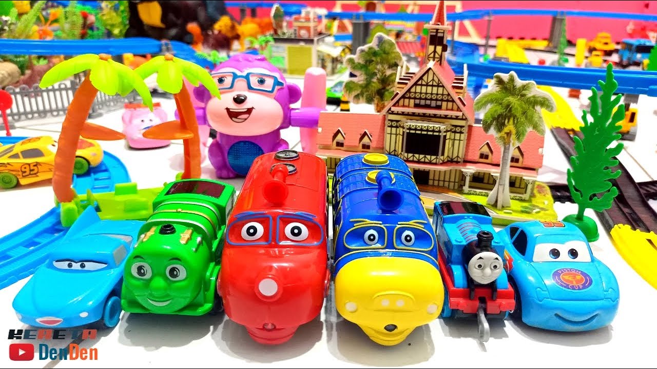 Drama Kereta Api Chuggington, Kereta Api Thomas, Kereta Api Wilson ...