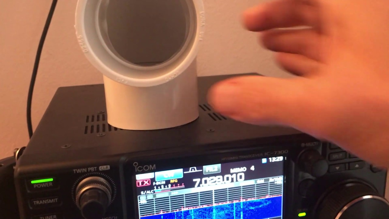 Icom IC-7300 Speaker Upgrade (free) - YouTube