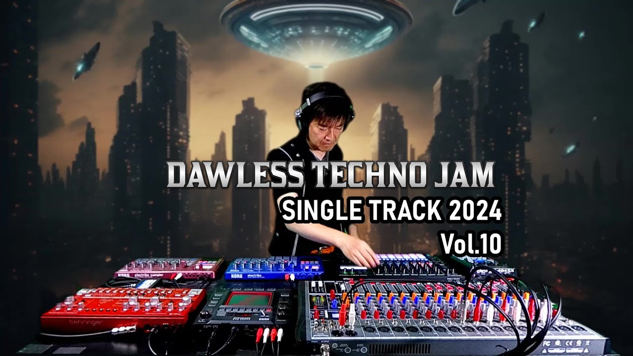 Machine DJ, Acid Techno Dawless Groovebox jam, Track title "Cyber Acid ...