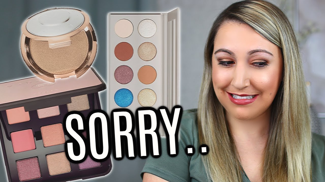 MAKEUP DECLUTTER | Eyeshadow, Highlights, Lipsticks & More! - YouTube