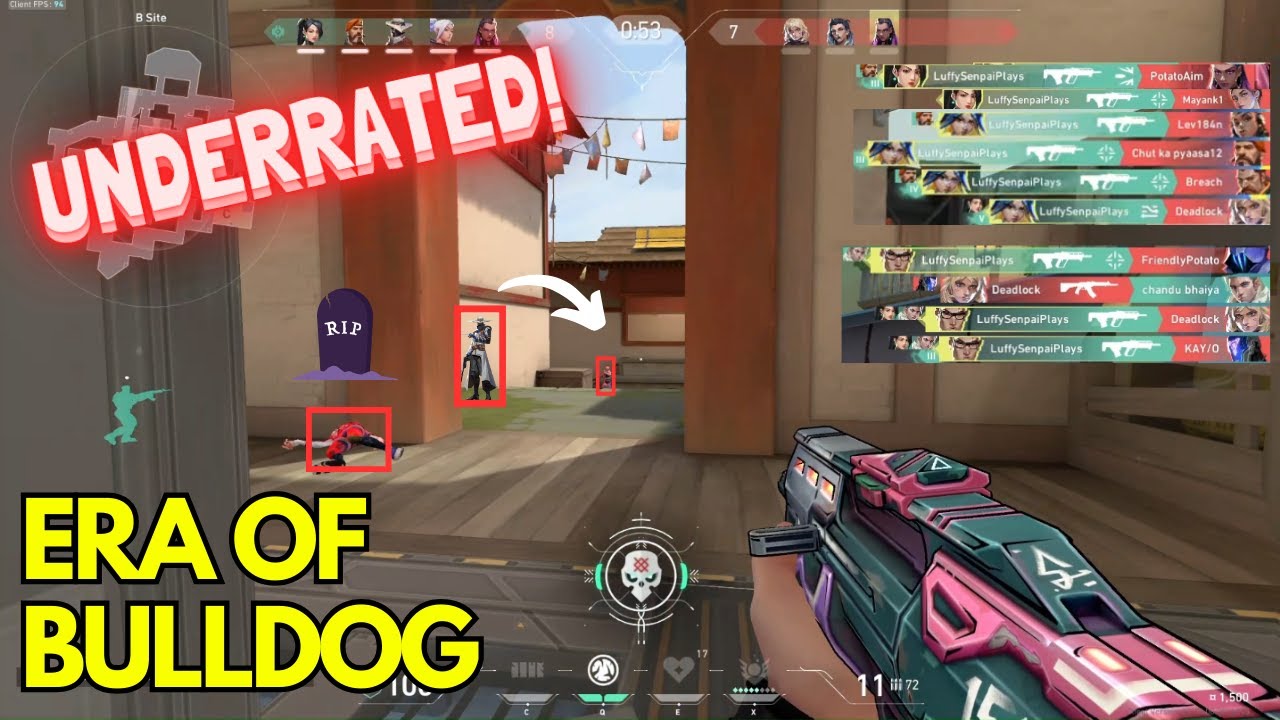 All you need is a Bulldog! Dawg! #valorant #valorantclips #clutches # ...