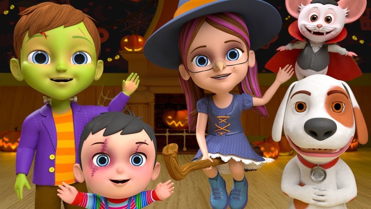 Its Halloween Night | Kids Halloween Songs + More Nursery Rhymes by ...