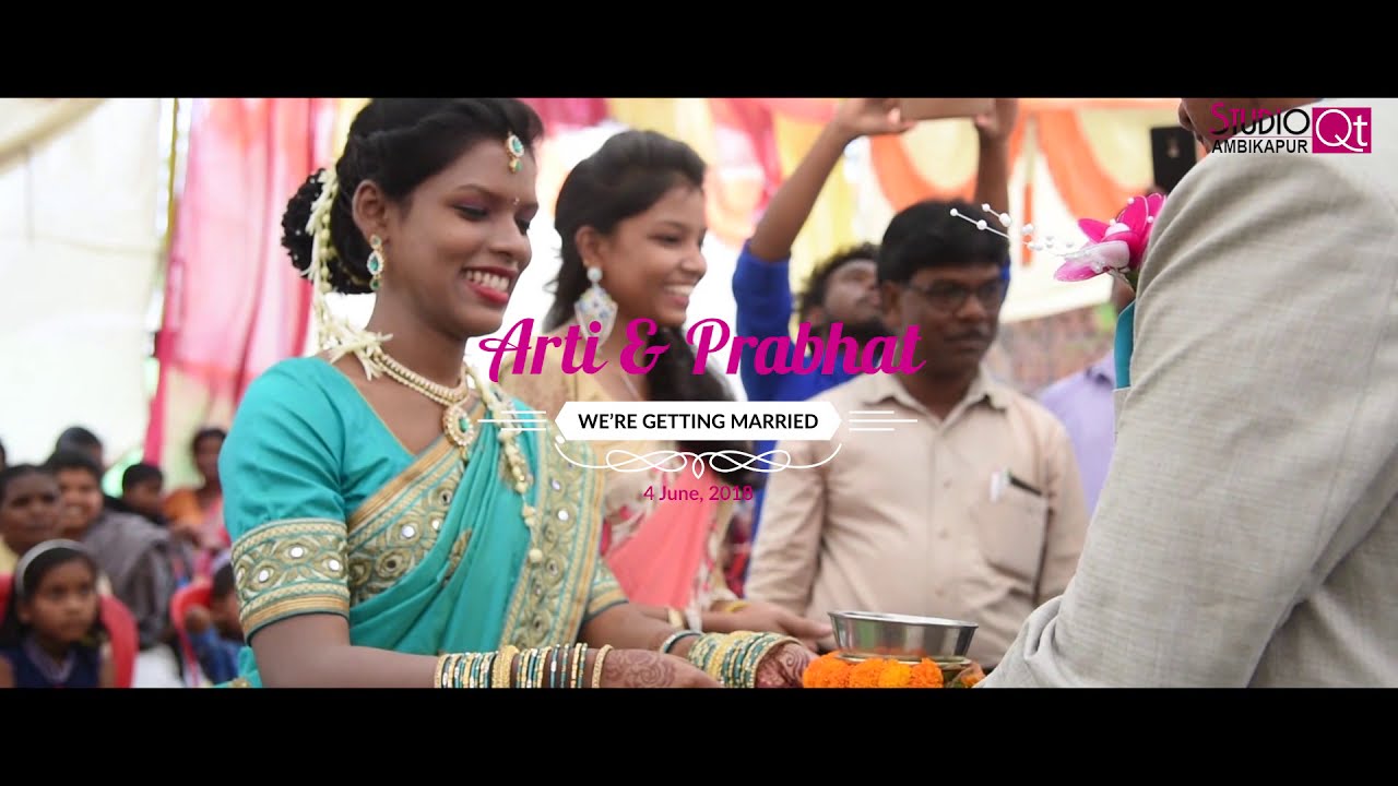 Wedding Invitation | Arti & Prabhat | | Wedding Blessing | 04-06-2018 ...