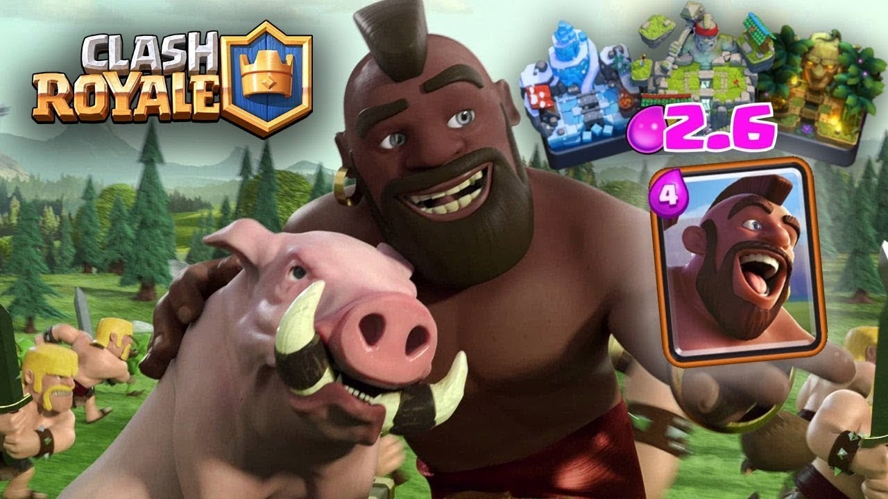 MEJORÓ MONTA PUERCO NIVEL 10 Y ECHO UNAS PARTIDAS EN CLASH ROYALE CON DEVORA 95 - YouTube