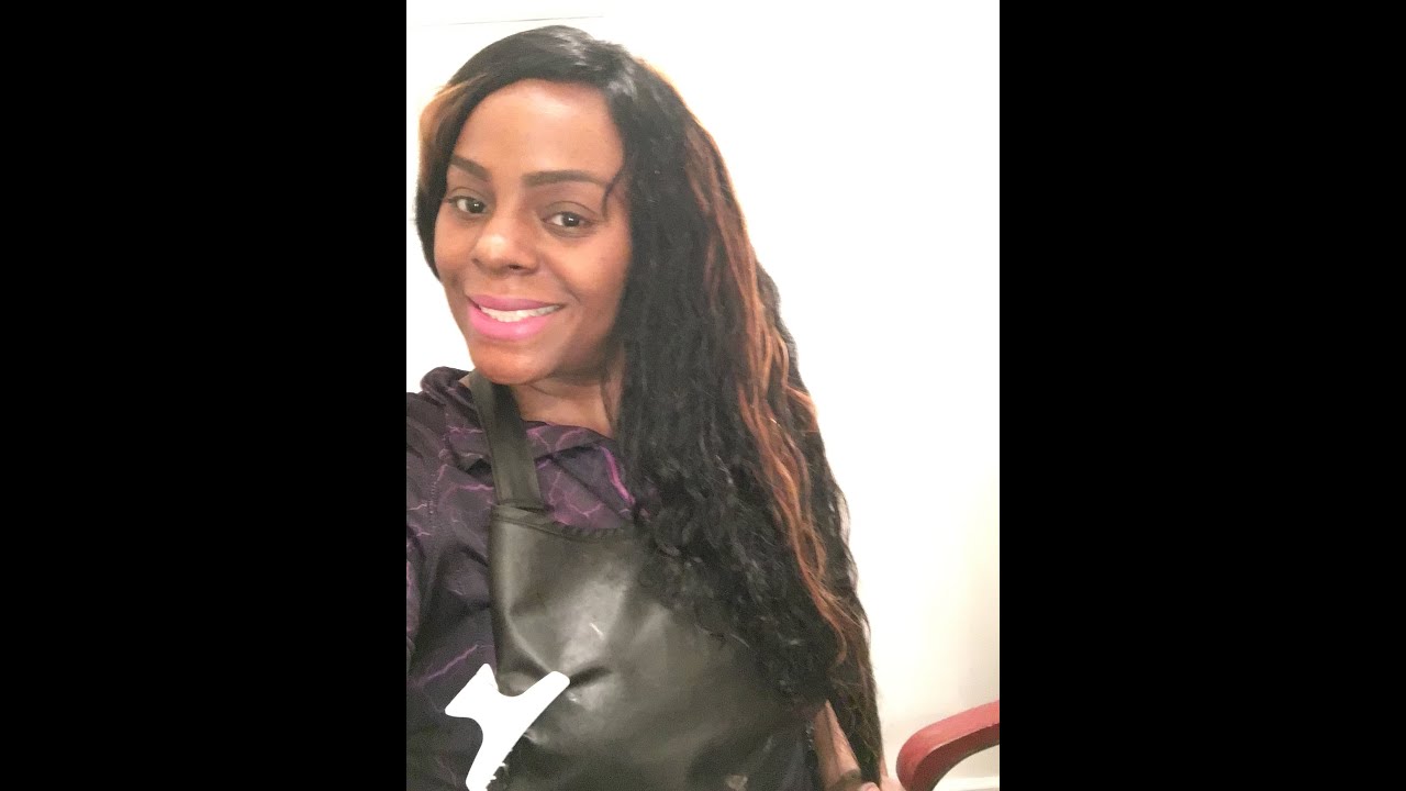 WIGS..HOW TO ADD VOLUME , COLOR, AND TRACKS - YouTube