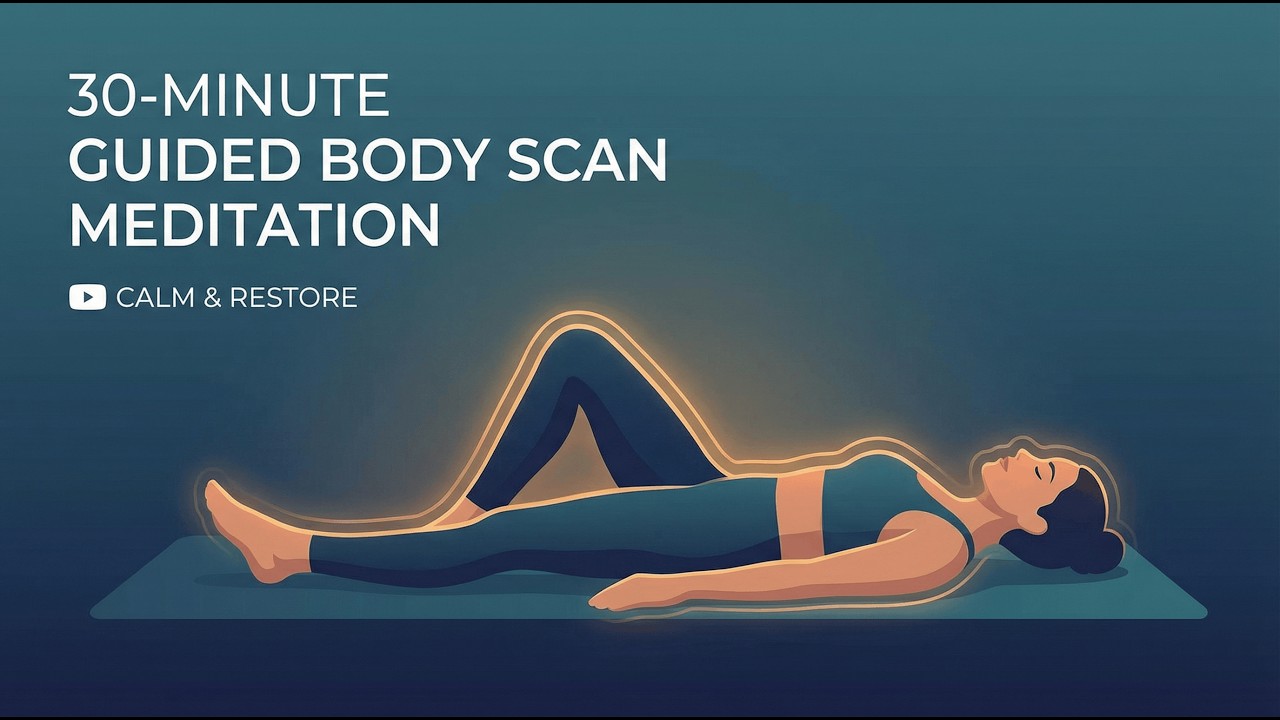 30-Minute Body Scan Meditation for Deep Relaxation and Sleep - YouTube