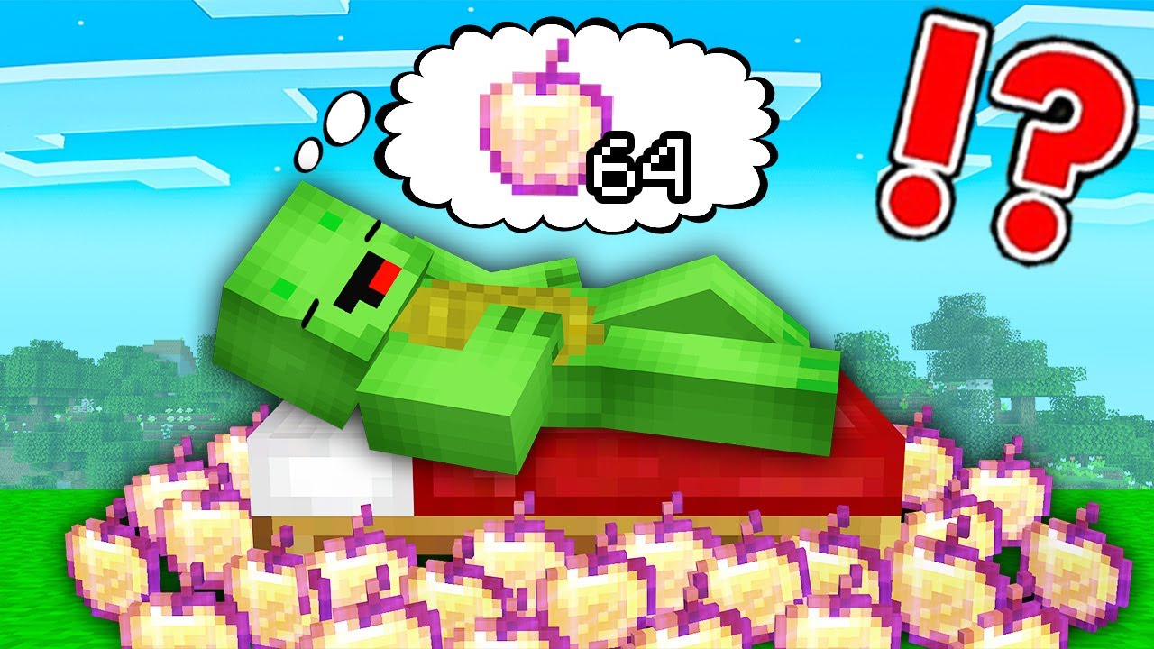 Mikey Gets What he DREAMS in Minecraft! - YouTube