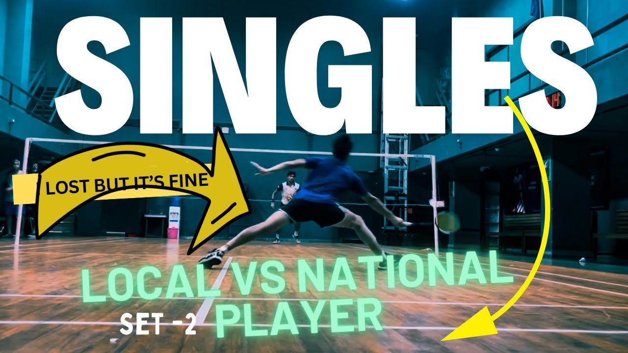 Local Vs National Player Set-2 | One sided | | Too Easy | Men’s Singles ...