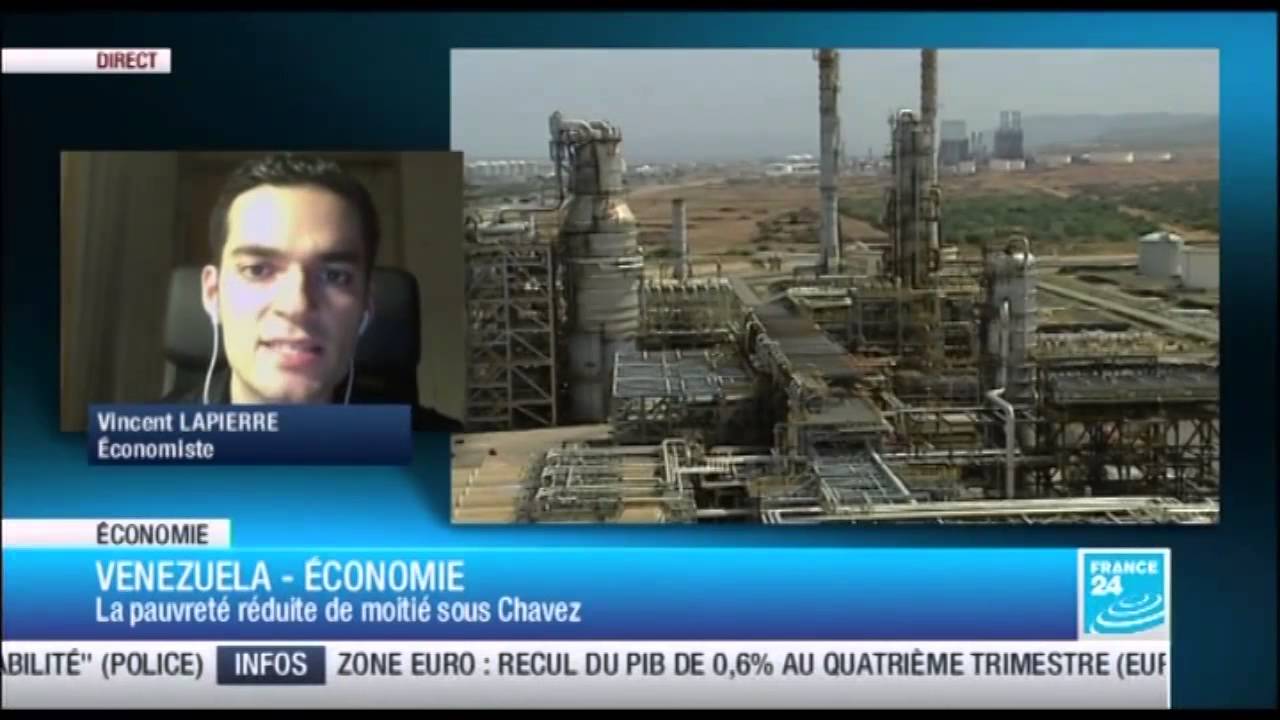 France 24 : Interview de Vincent Lapierre sur le bilan économique d ...