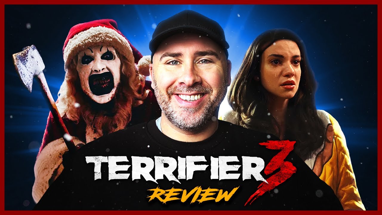 Terrifier 3 REVIEW - YouTube