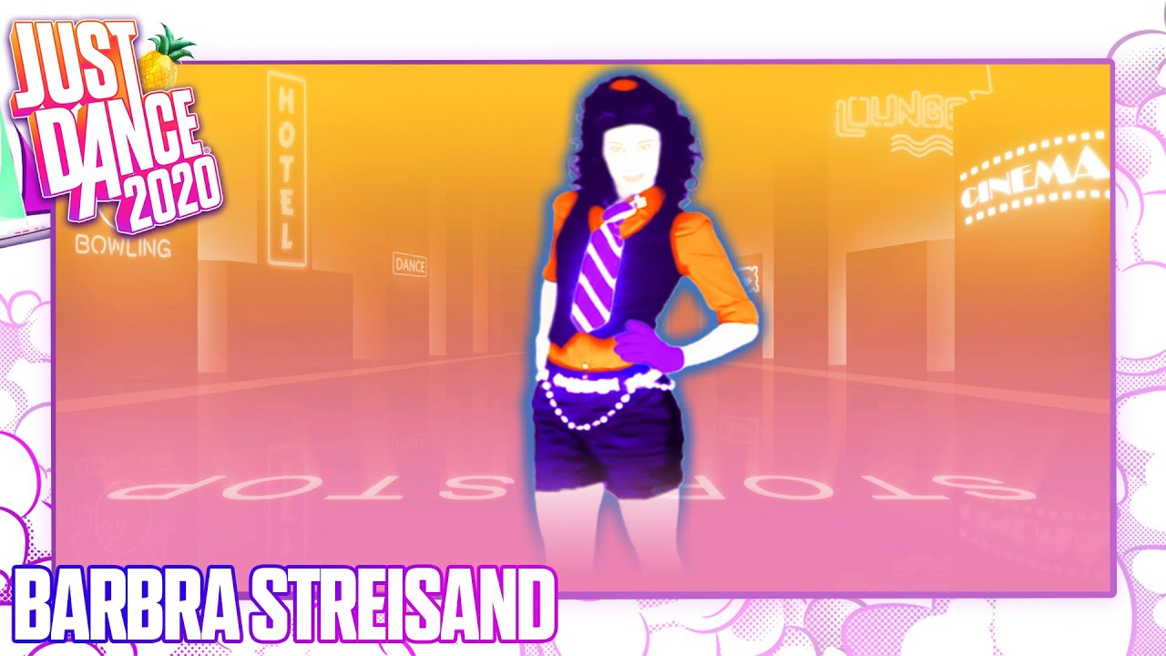 Just Dance 2020 Unlimited - Barbra Streisand - YouTube