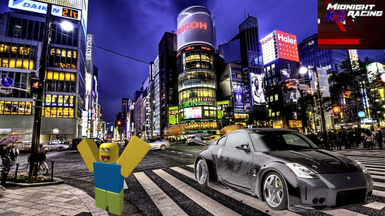 This 370z is cool! Roblox Midnight Racing: Tokyo - YouTube