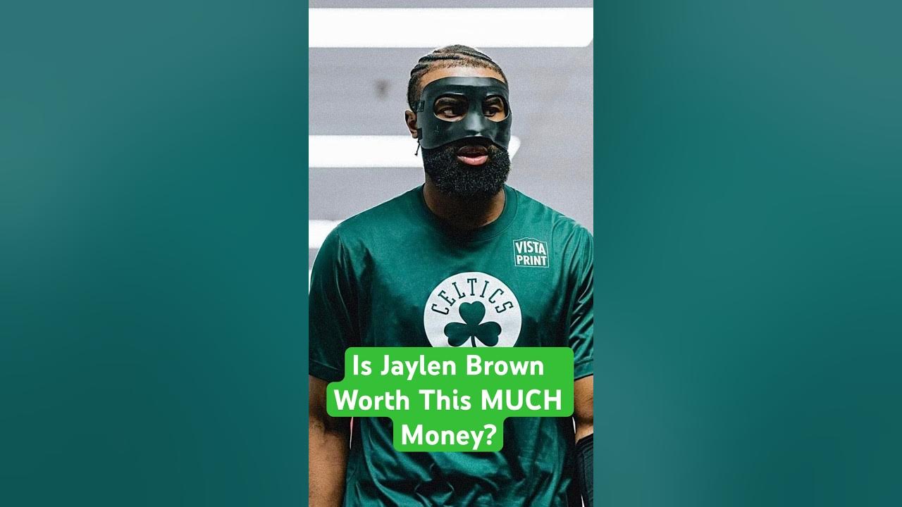 Jaylen Brown gets the LARGEST contract in NBA history! 🤯 #Shorts - YouTube