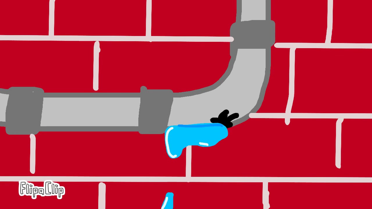 The leaking pipe | Animation - YouTube