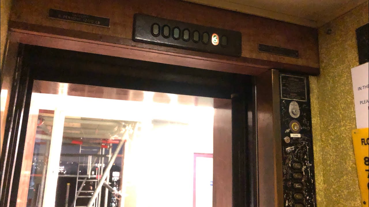 Revisit to the Super Scary Express Lifts! - YouTube